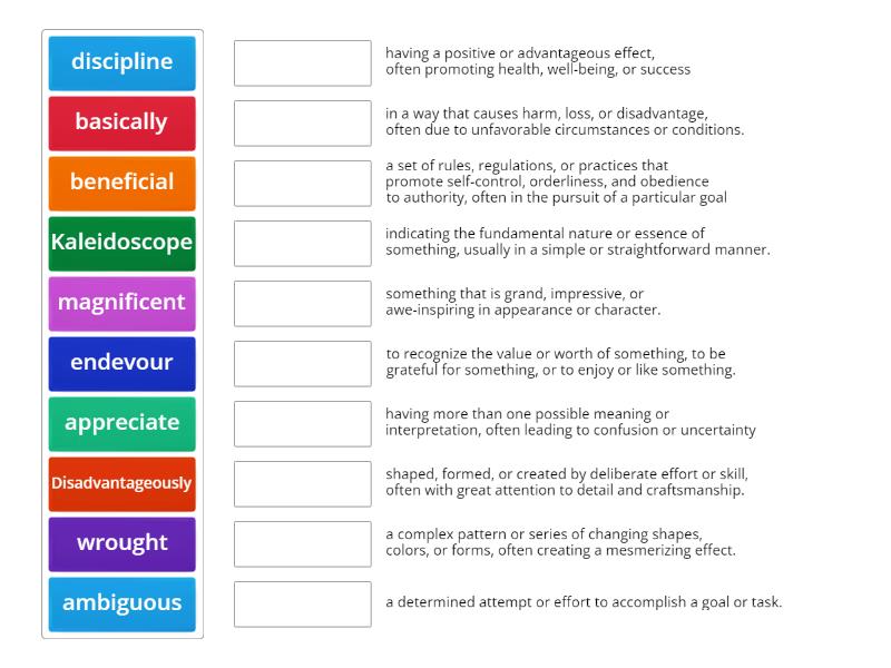 Naplan Spelling 2 - Match up