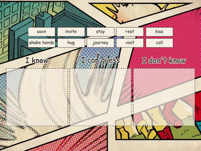 GG3 8.3 - Categorize