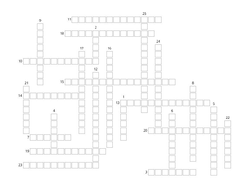CRUCIGRAMA-LOS NÚMEROS DEL 0 AL 100 - الكلمات المتقاطعة