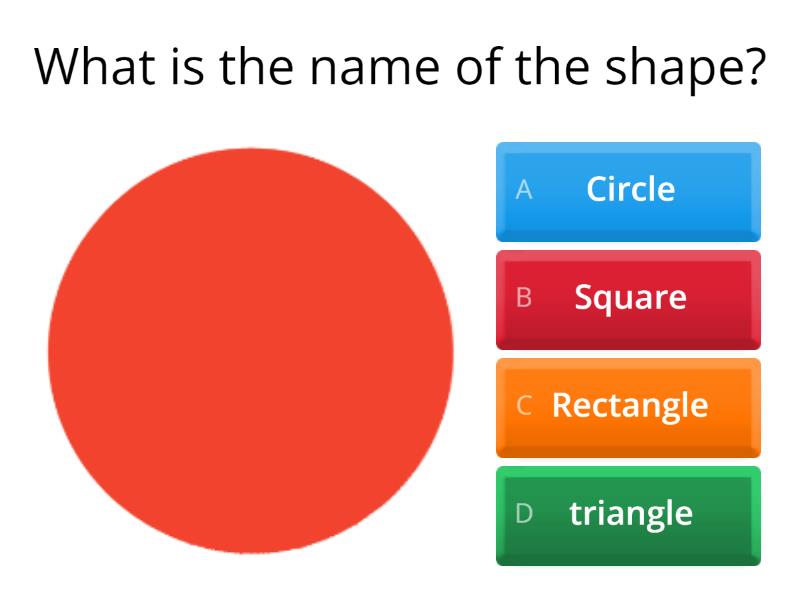 G1 - Math - Square, Triangle, Circle, Rectangle - Quiz