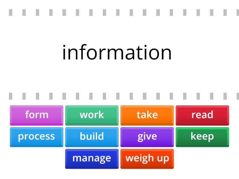 BR unit 1-collocations - Find the match