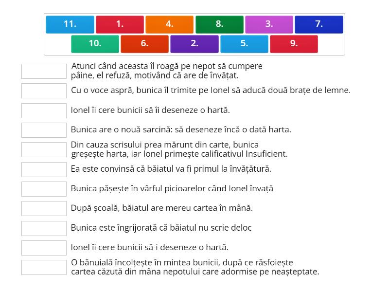 Planul simplu de idei - Match up