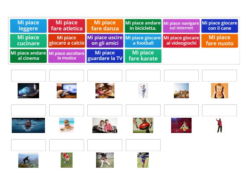 Passatempi - Match up