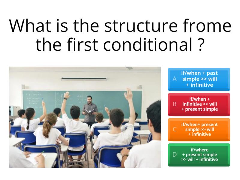First Conditional Quiz Kuis 8572