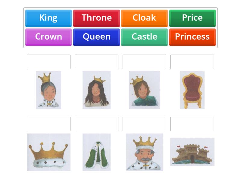 Royal words - Une las parejas