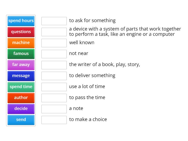 Luke&Myla lesson 4: Thomas Edison - Match up
