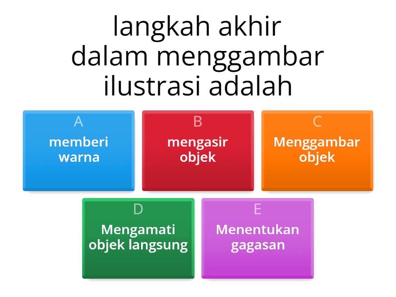 Desain grafis - Quiz