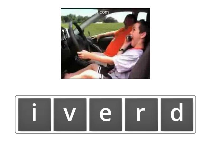 Action Verbs 2 - Anagram