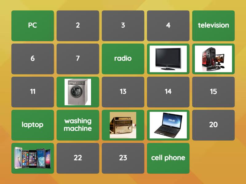 Electronic Devices - Matching pairs