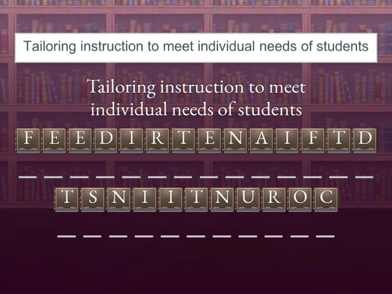 READING&LITERACYSTRATEGIES - Anagrama