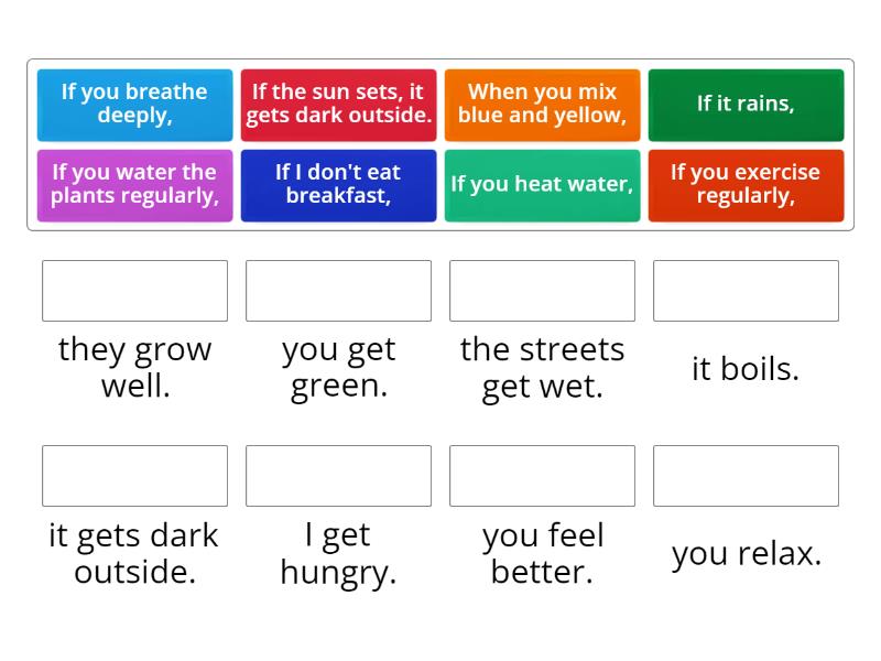 ZERO CONDITIONAL - Match up