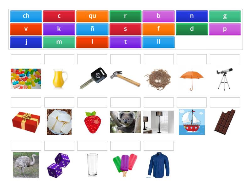 LETRA INICIAL - Match up