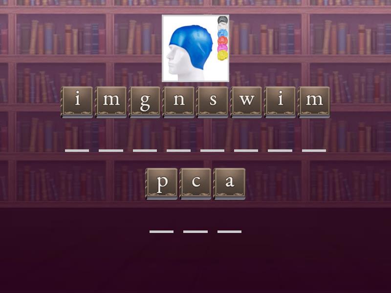 AS3 Unit 9 Lesson 1 - Anagram