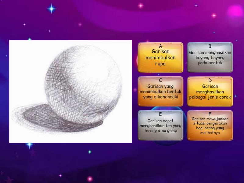 Fungsi Garisan dalam Reka Bentuk - Quiz