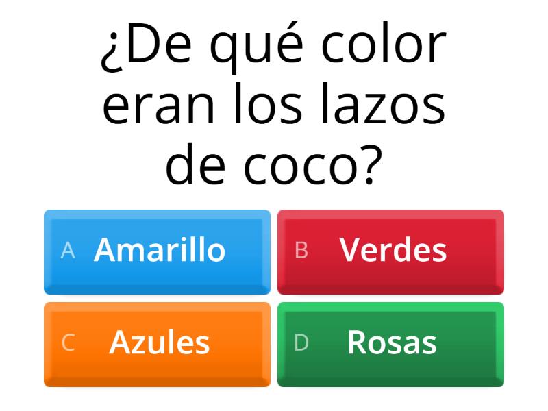 Coco - Quiz