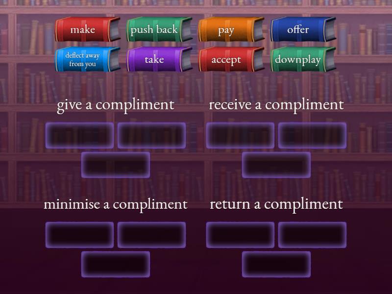 compliment phrases_ - Group sort