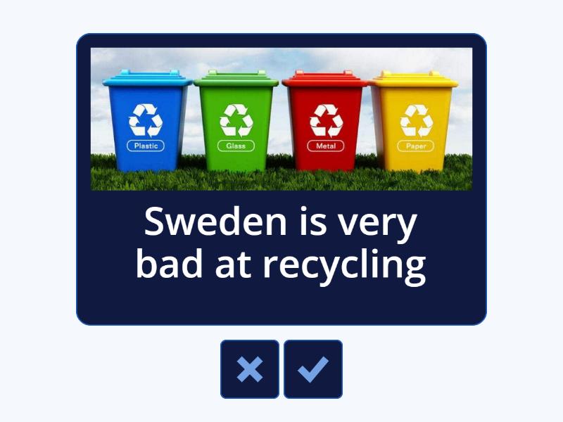 Sweden - Flash cards