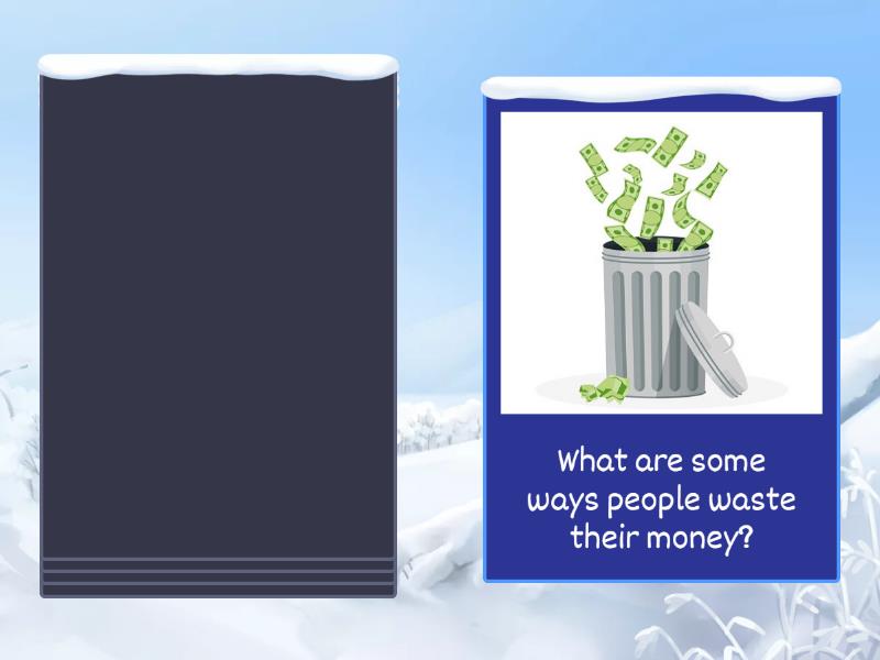 money speaking 2 - Random cards