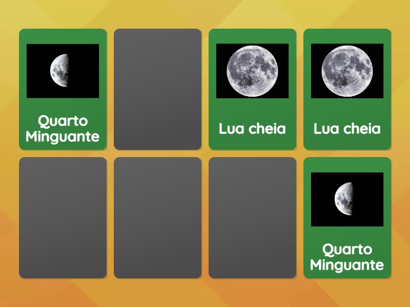 Fases da Lua - Matching pairs