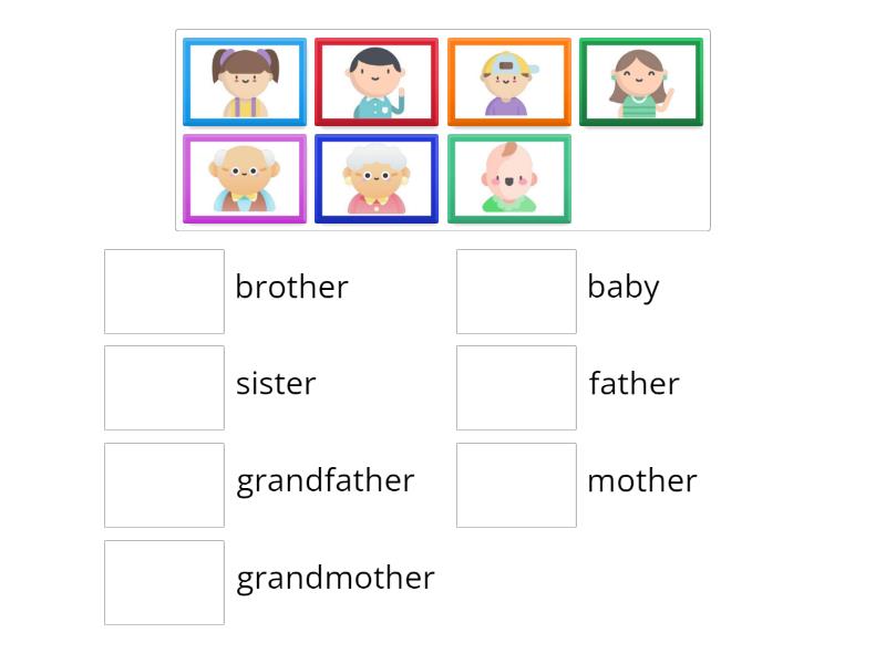 Family Tree - Match up