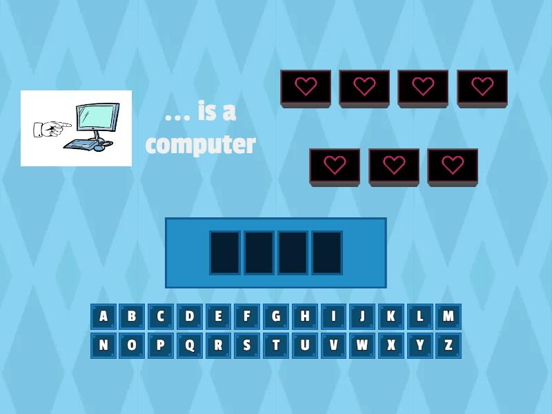 Demonstratives This That These Those FF2 - Hangman
