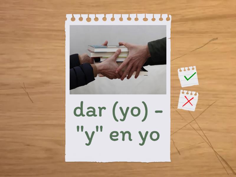 Presente de indicativo verbos irregulares ("e" en "ie"/"go" en yo/"y ...