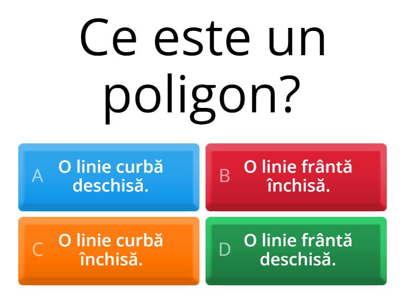 POLIGOANE lectie Emilia - Quiz