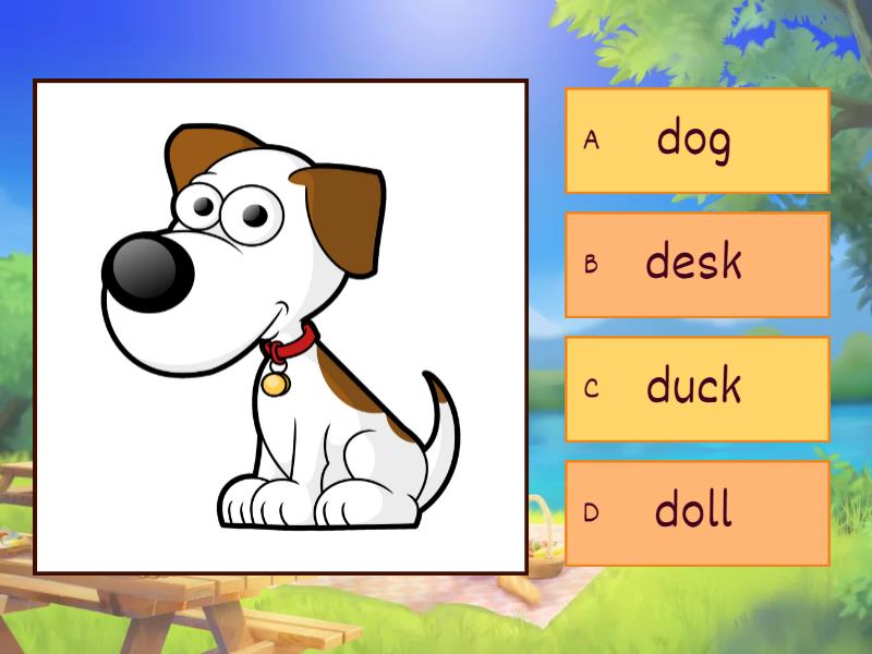 Oxford phonics (d) - Quiz