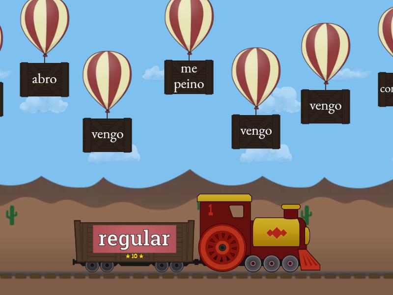 Verbo sombrero - Explotaglobos