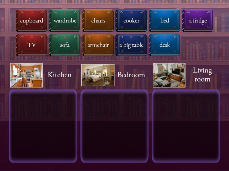 Form 4 Unit 4 rooms classification - Group sort