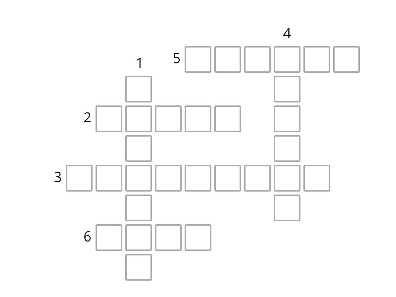 4 Vielfalt_Wortschatz l8 - Crossword