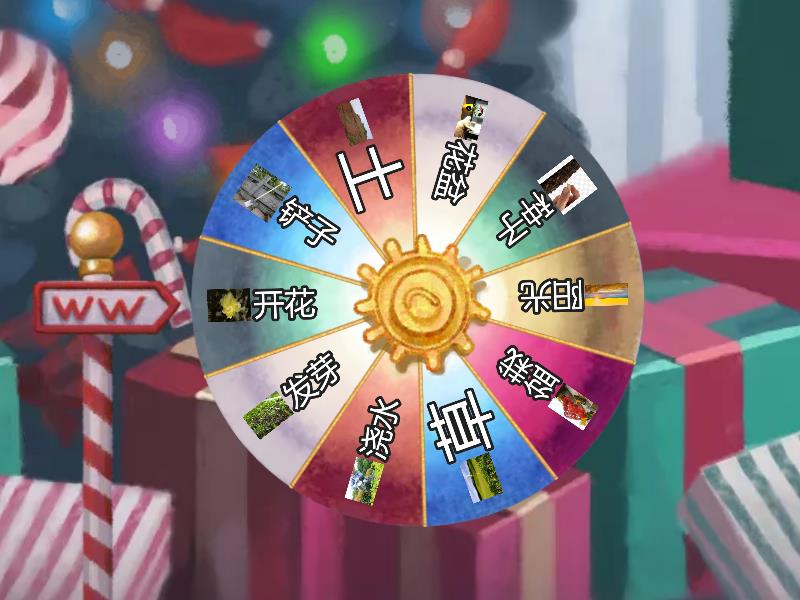 Oliver plants - Spin the wheel