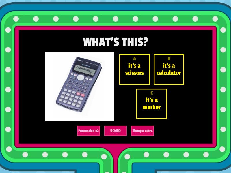 LEVEL 3 PLUS - Gameshow quiz