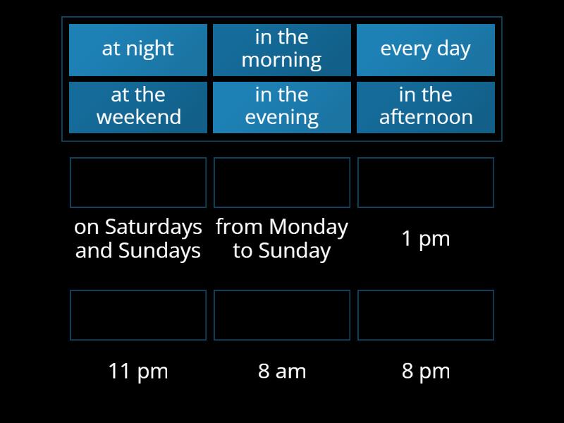 Roadmap A1 U6 Rev Time - Match up