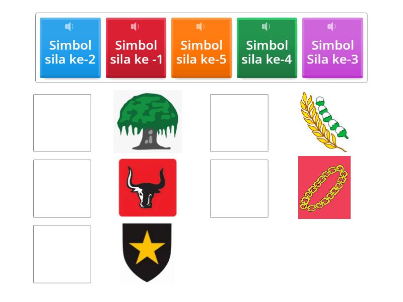 Simbol Sila Pancasila - Une las parejas