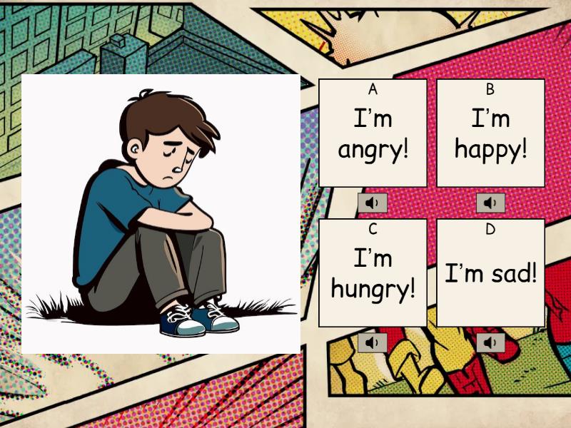 FF Starter Unit 5 Feelings - Quiz