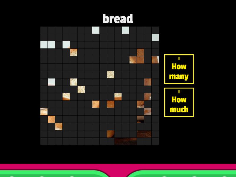 Guessing Quiz: How many, How much - Image quiz