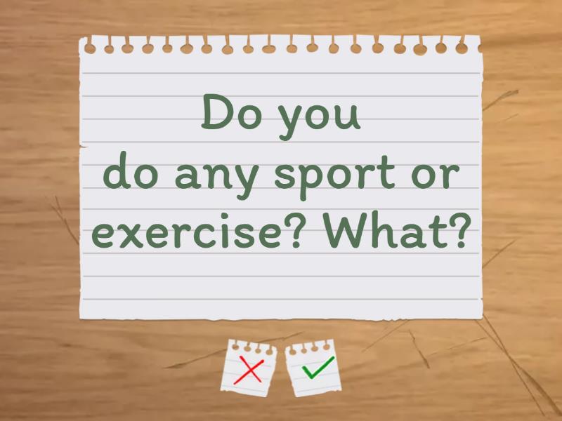 Getting to know you - Flash cards