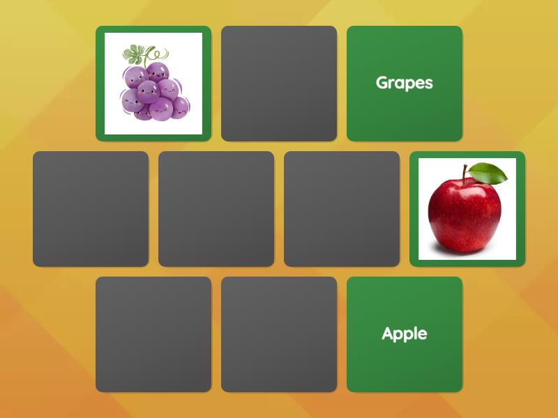 MEMORY GAME - Parejas