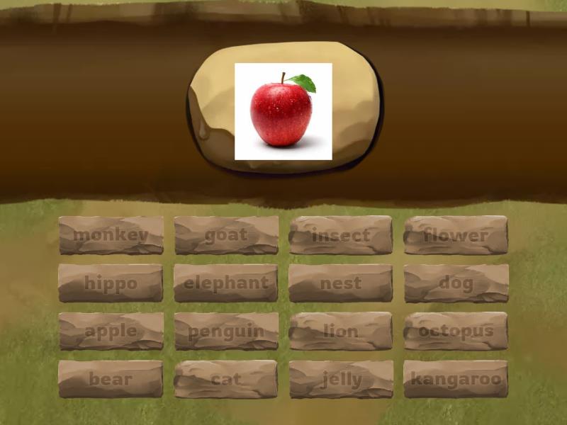 alphabet 1 Aa-Pp - Find the match