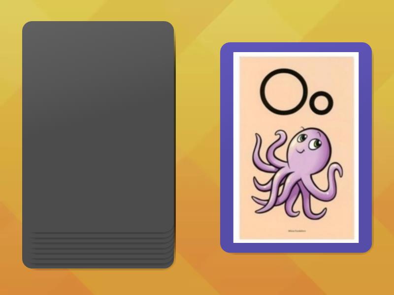 Fundation L1 Large Cards warmup - Speaking cards