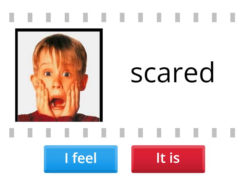 Are you Scared or Scary? - Vrai ou faux