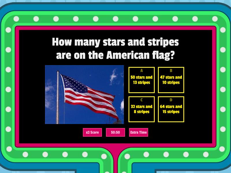 Trivia Questions - Gameshow quiz