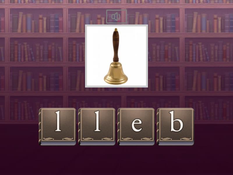 short e sound - Anagrama