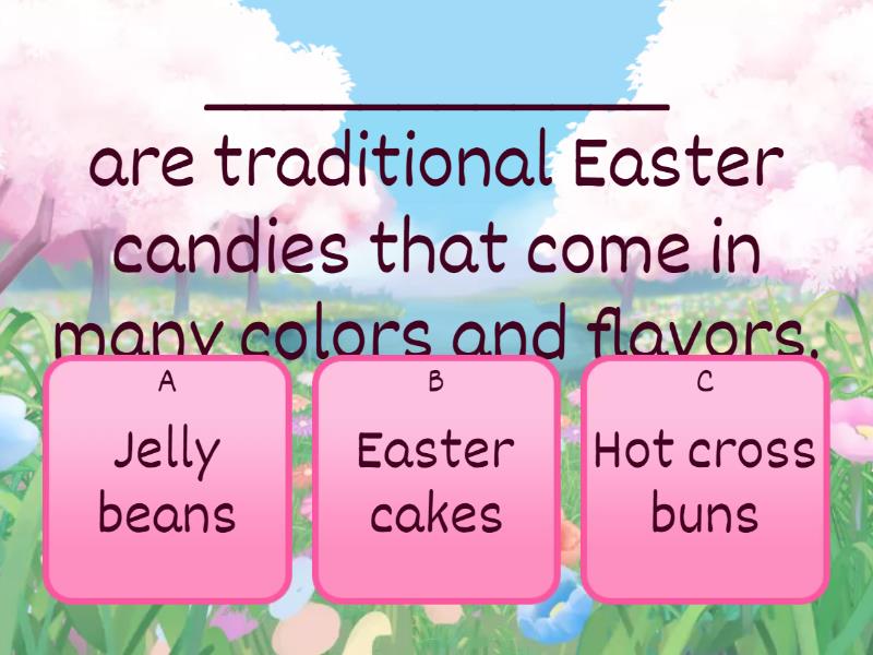 Easter Traditions _ - Quiz