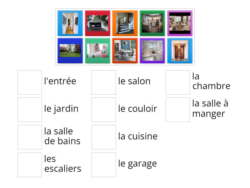 La maison - Match up