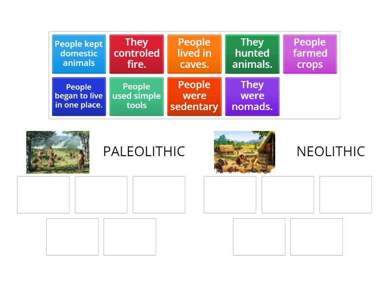 PREHISTORY - Group sort