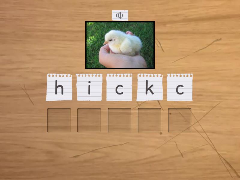 ch / th / sh - Anagram