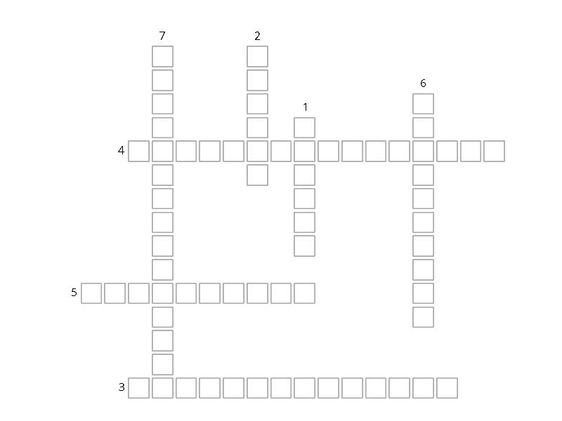 crucigrama articulo 9 y 10 - Crossword