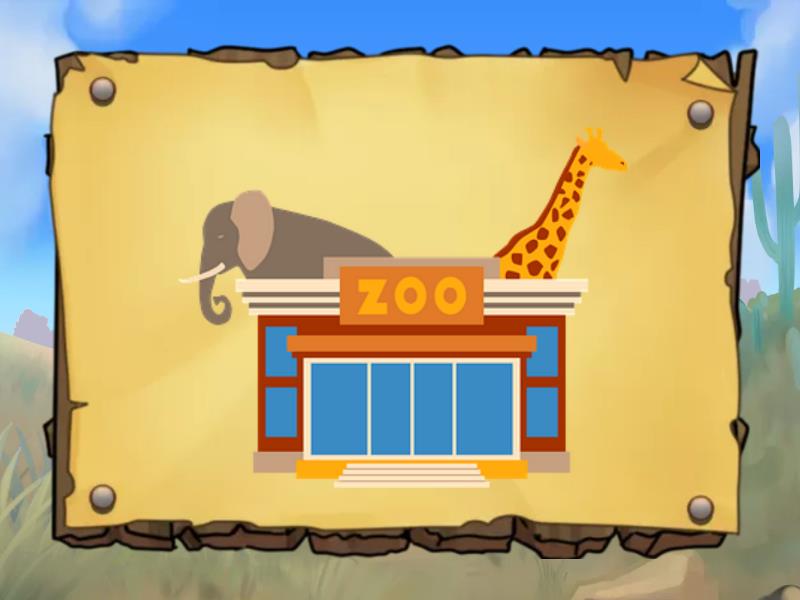 YLE Starters Animals - Flash cards